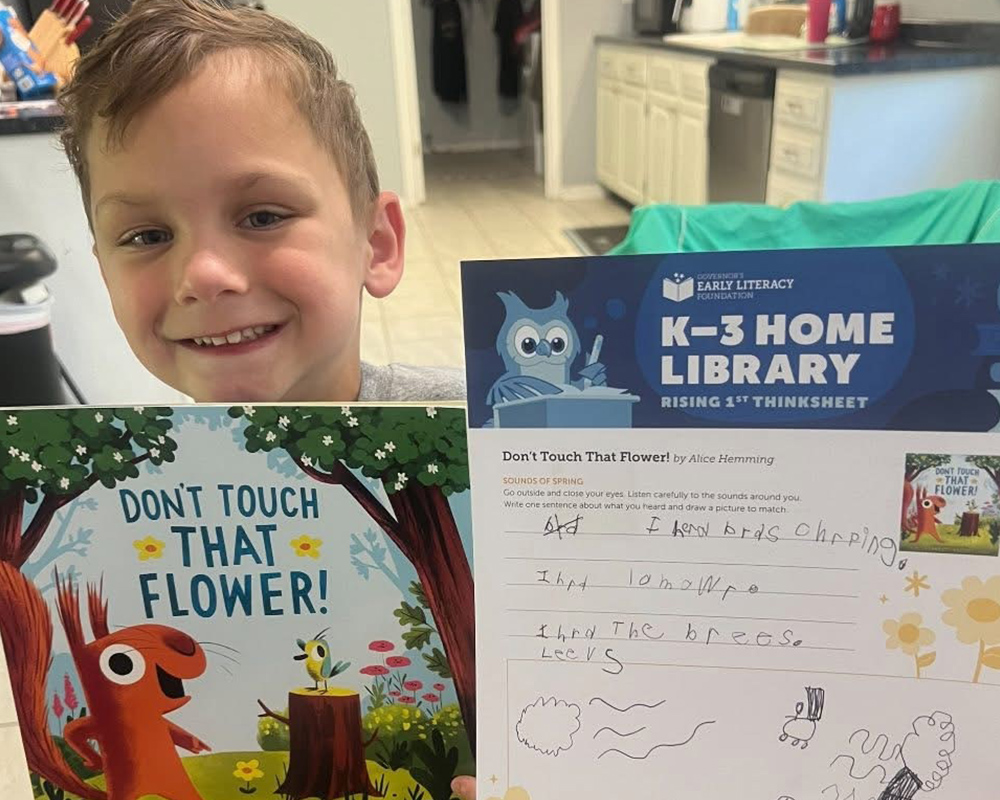 Governor's Early Literacy Foundation